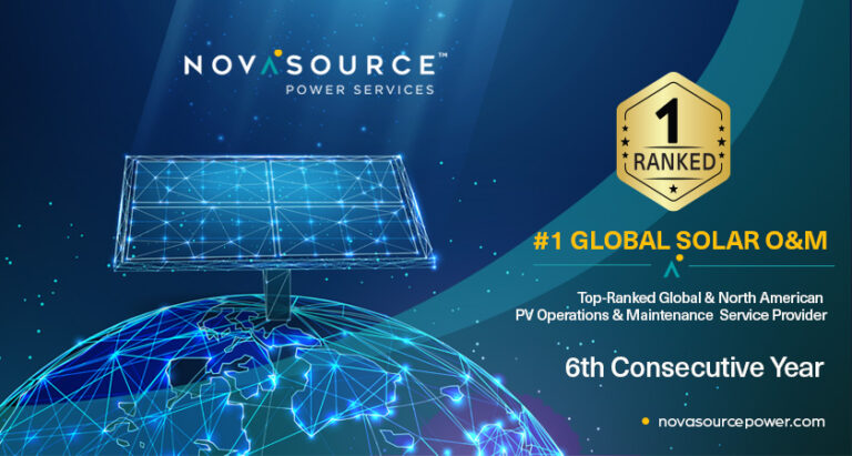 NovaSource Power Services Ranked #1 Global Solar O&M Provider for Sixth ...