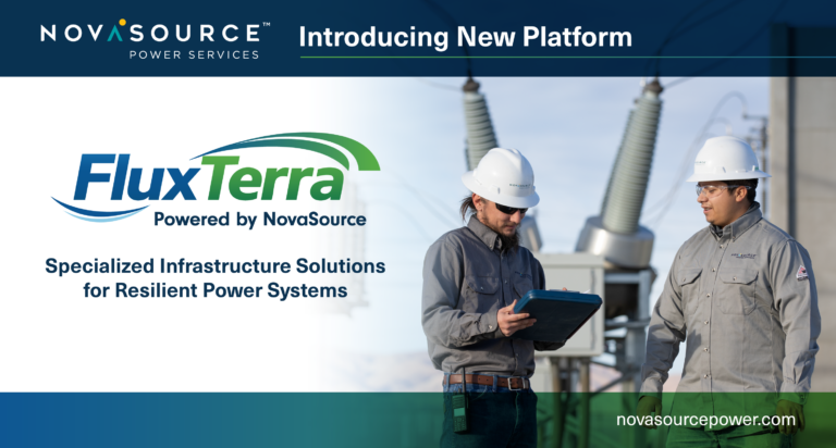 NovaSource Power Services Introduces FluxTerra™, a Specialized ...